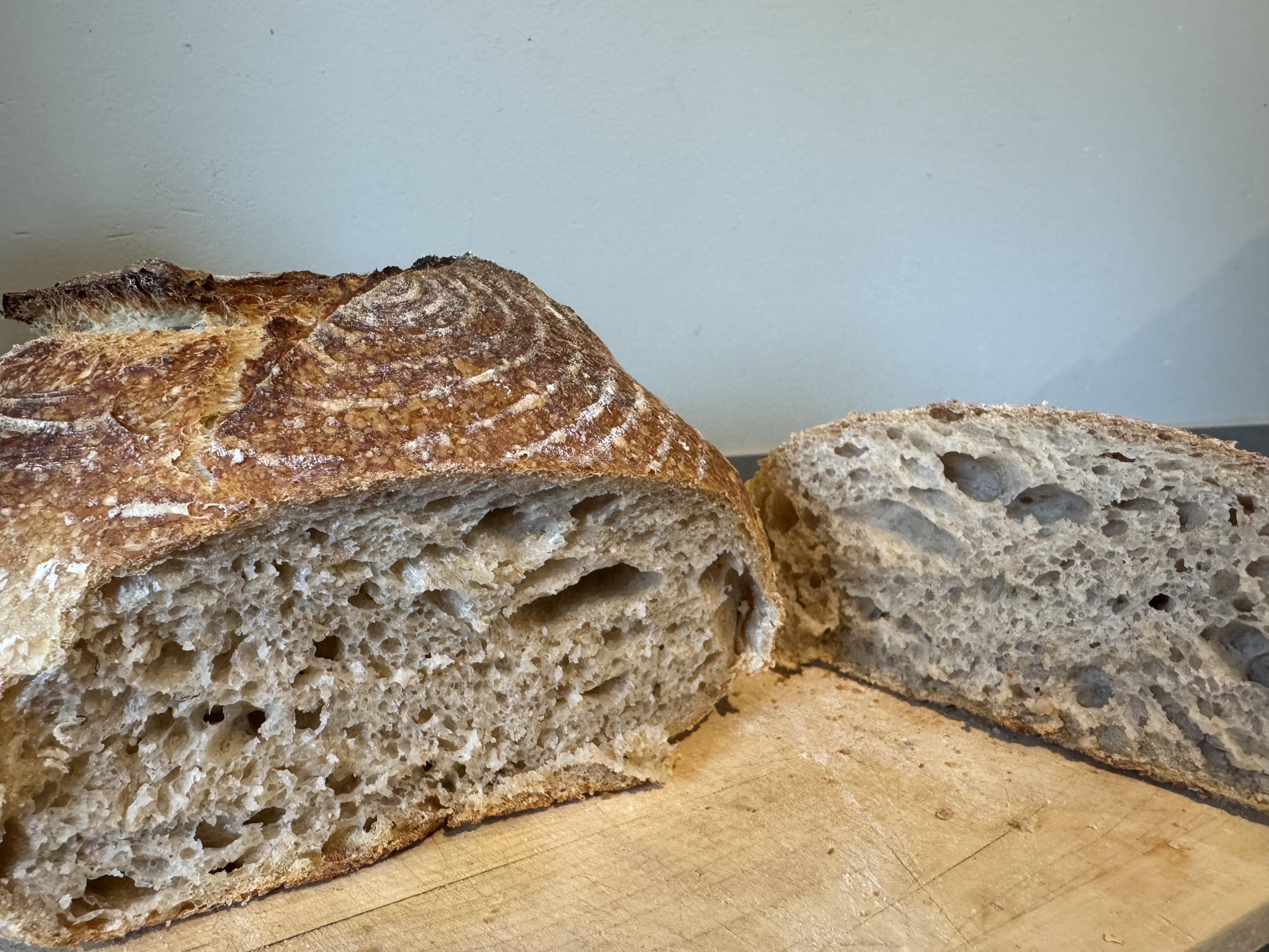 FIRST EVER SOURDOUGH! | Scrolller
