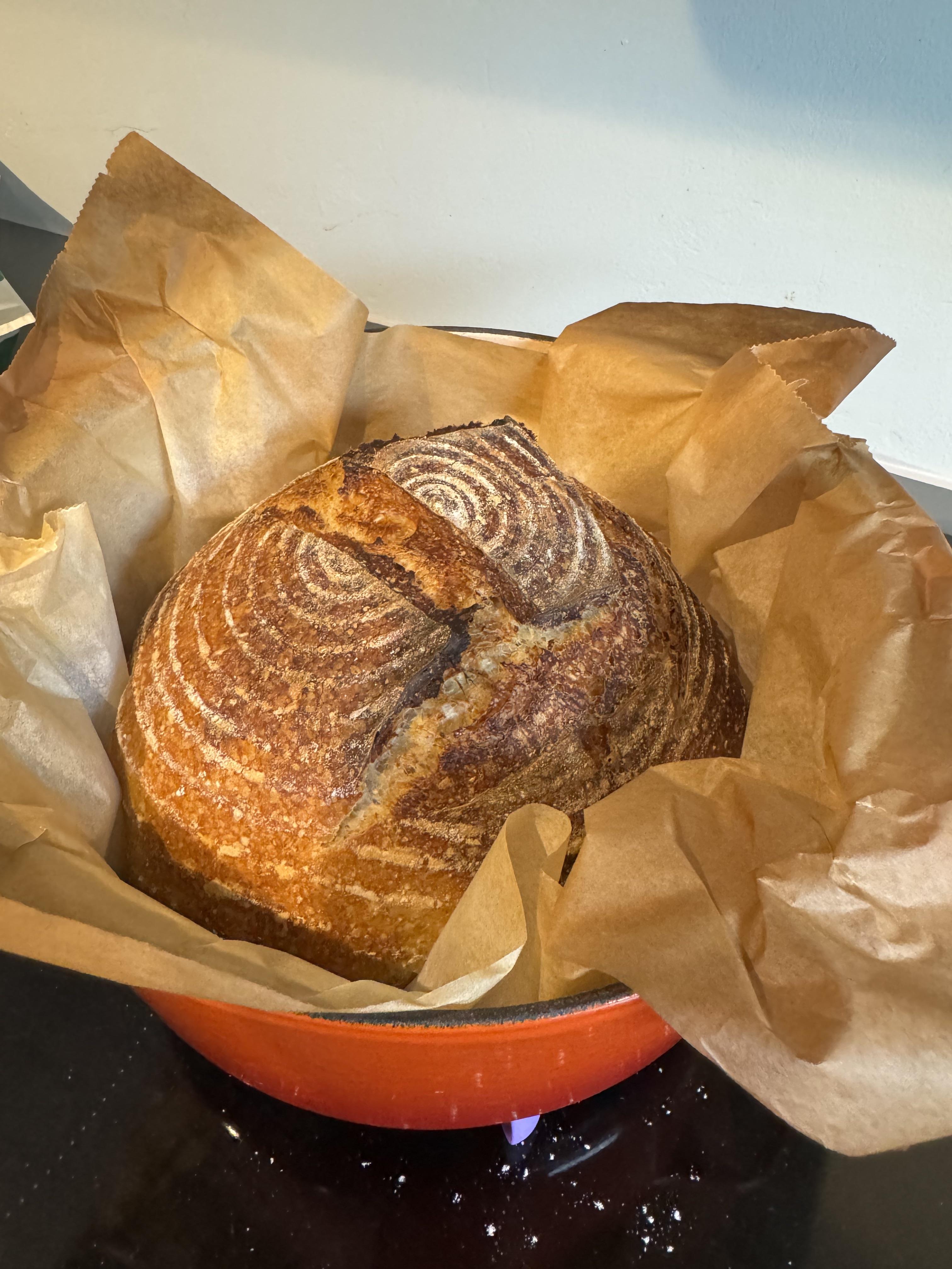 FIRST EVER SOURDOUGH! | Scrolller
