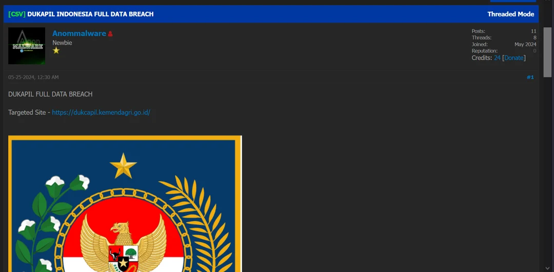 Wake up baby new data breach again | Scrolller