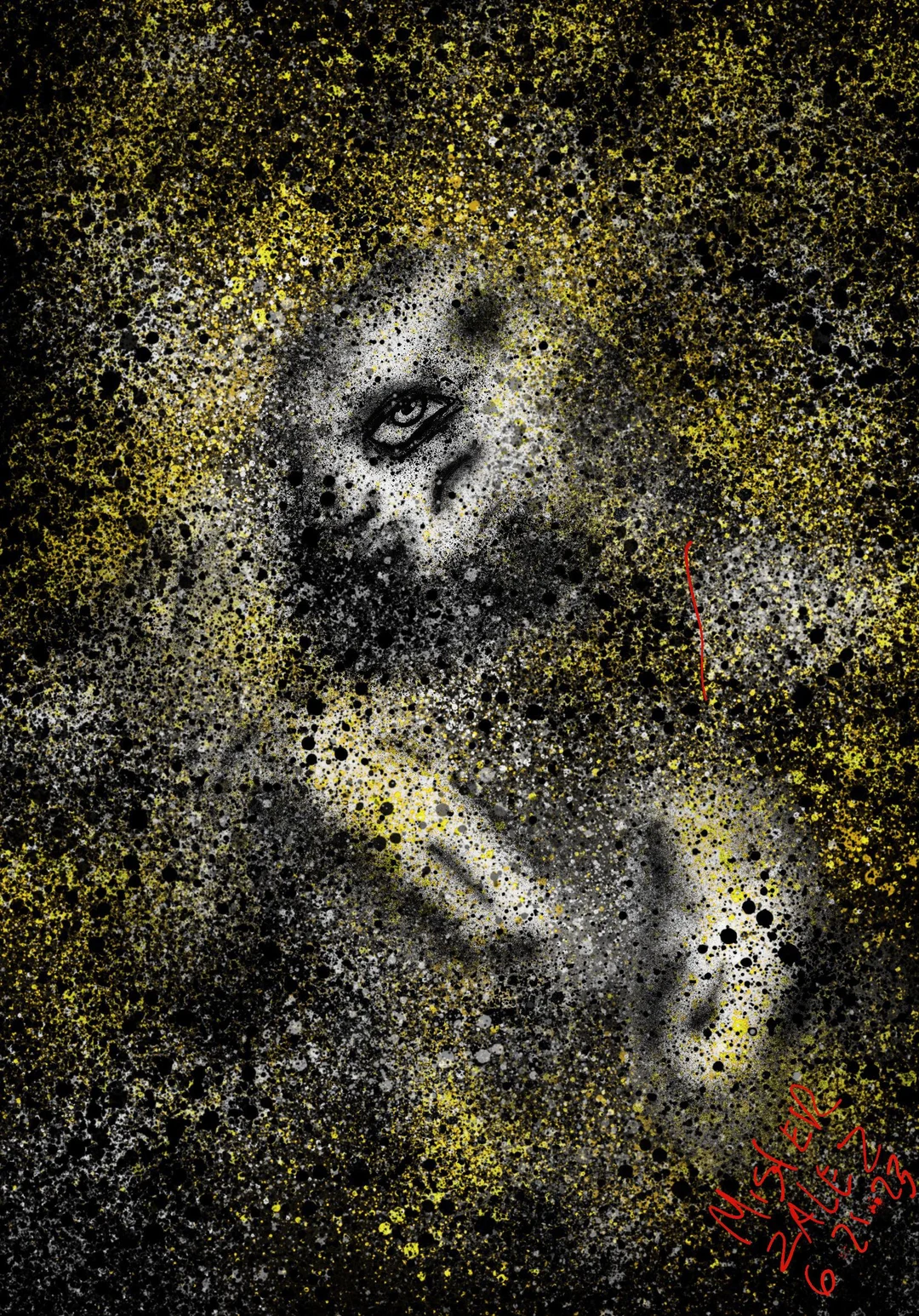 The particle nightmare | Scrolller