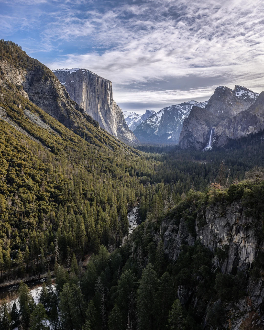 Yosemite National Park Tunnel View [5375 × 6718] [OC] | Scrolller