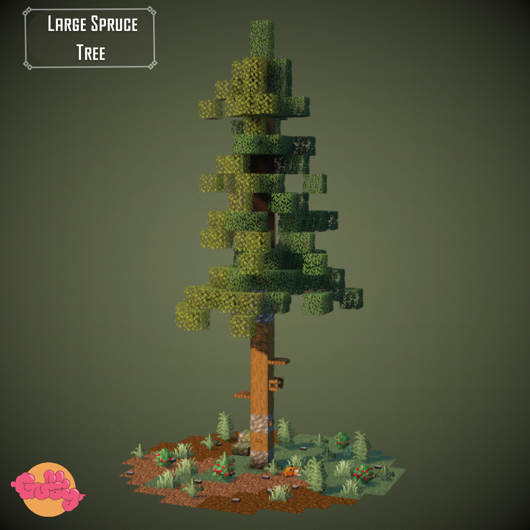 Survival Spruce Trees | Scrolller