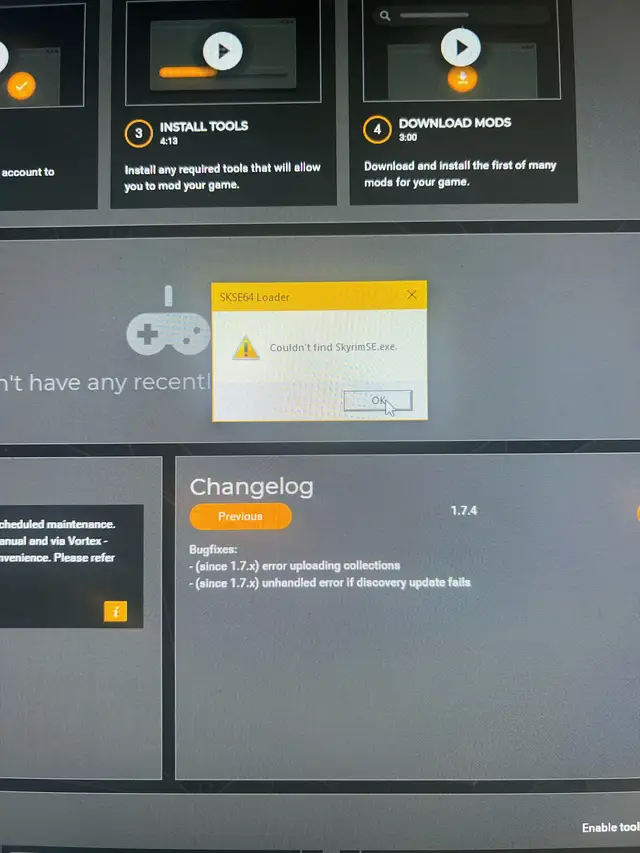 How do I fix this (I don’t have Skyrim downloaded through steam but through Xbox game pass all ...