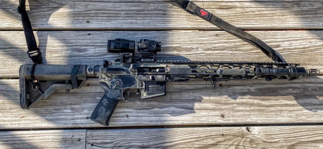 Nothing like a worn in rifle 🤙 | Scrolller