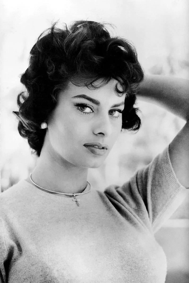 Sophia Loren :: 1950s | Scrolller