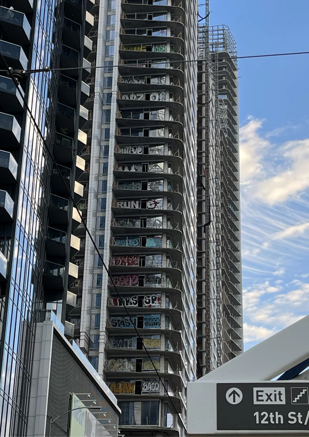 Tower Takeover in DTLA | Scrolller