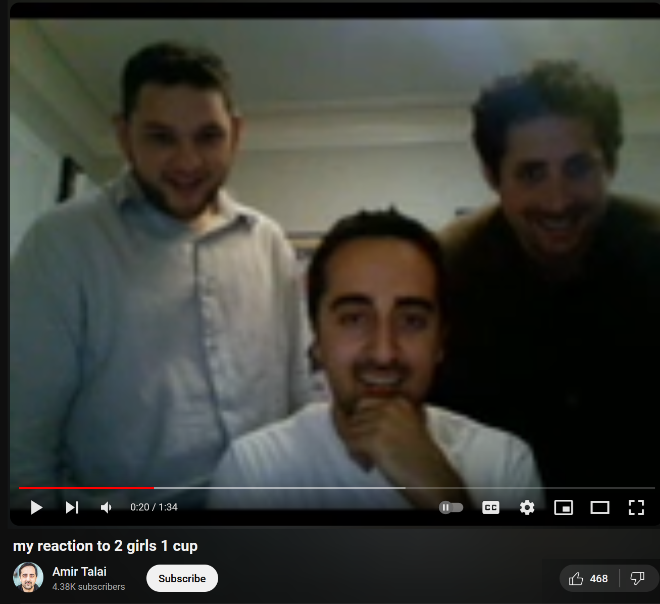 Brand new headcanon: Alastor knows about 2 girls 1 cup. | Scrolller