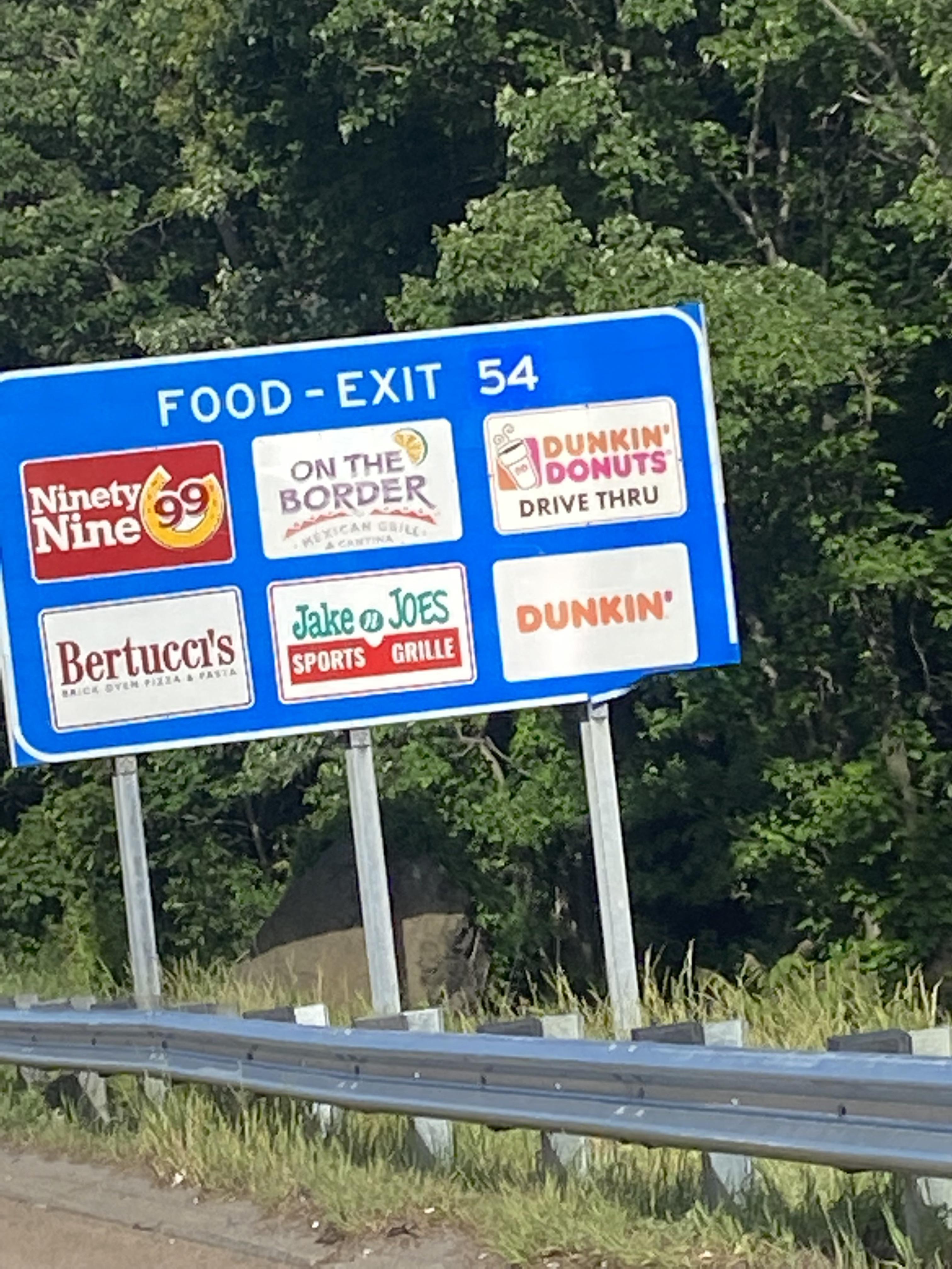 Dunkin’ and Dunkin’ on a Sign in Massachusetts | Scrolller