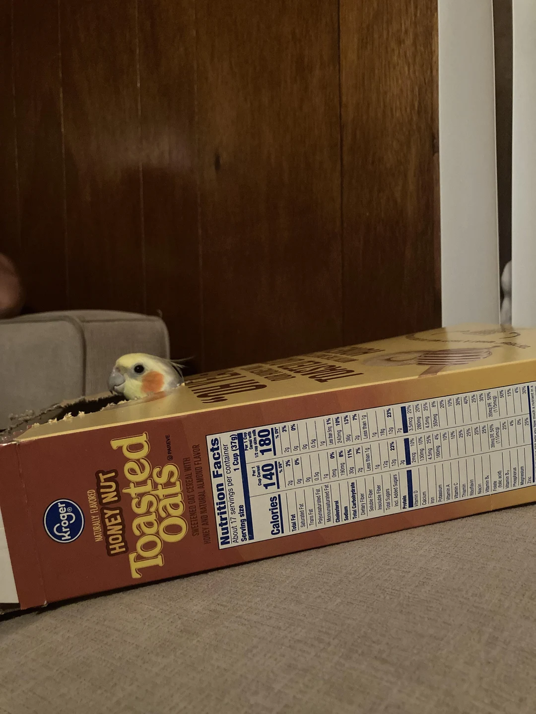 Weird cereal box prize | Scrolller