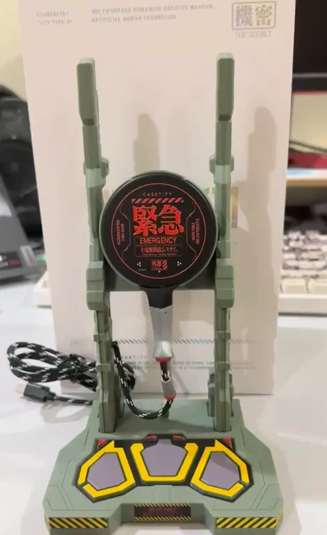 Evangelion casetify charging dock | Scrolller