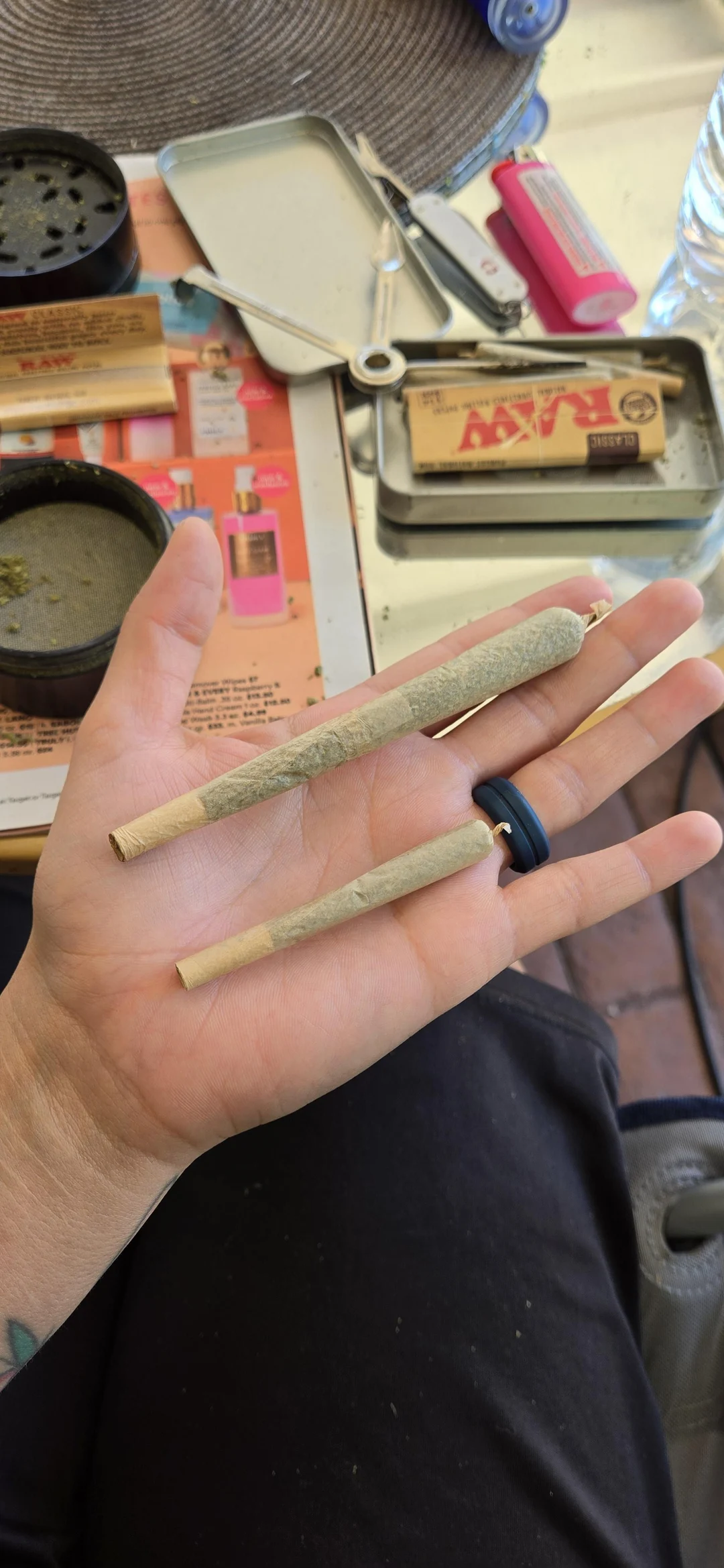 First time rolling an "extendojoint" | Scrolller