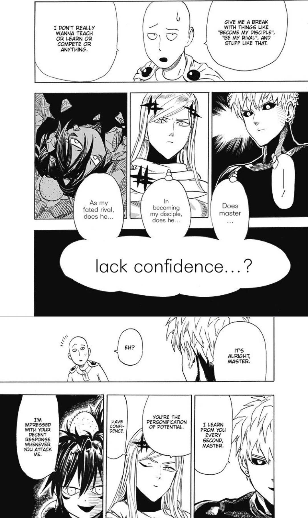 Saitama Girlfriends | Scrolller