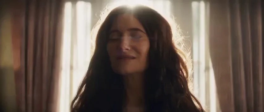 Nude scene of Kathryn Hahn in Agatha All Along | Scrolller