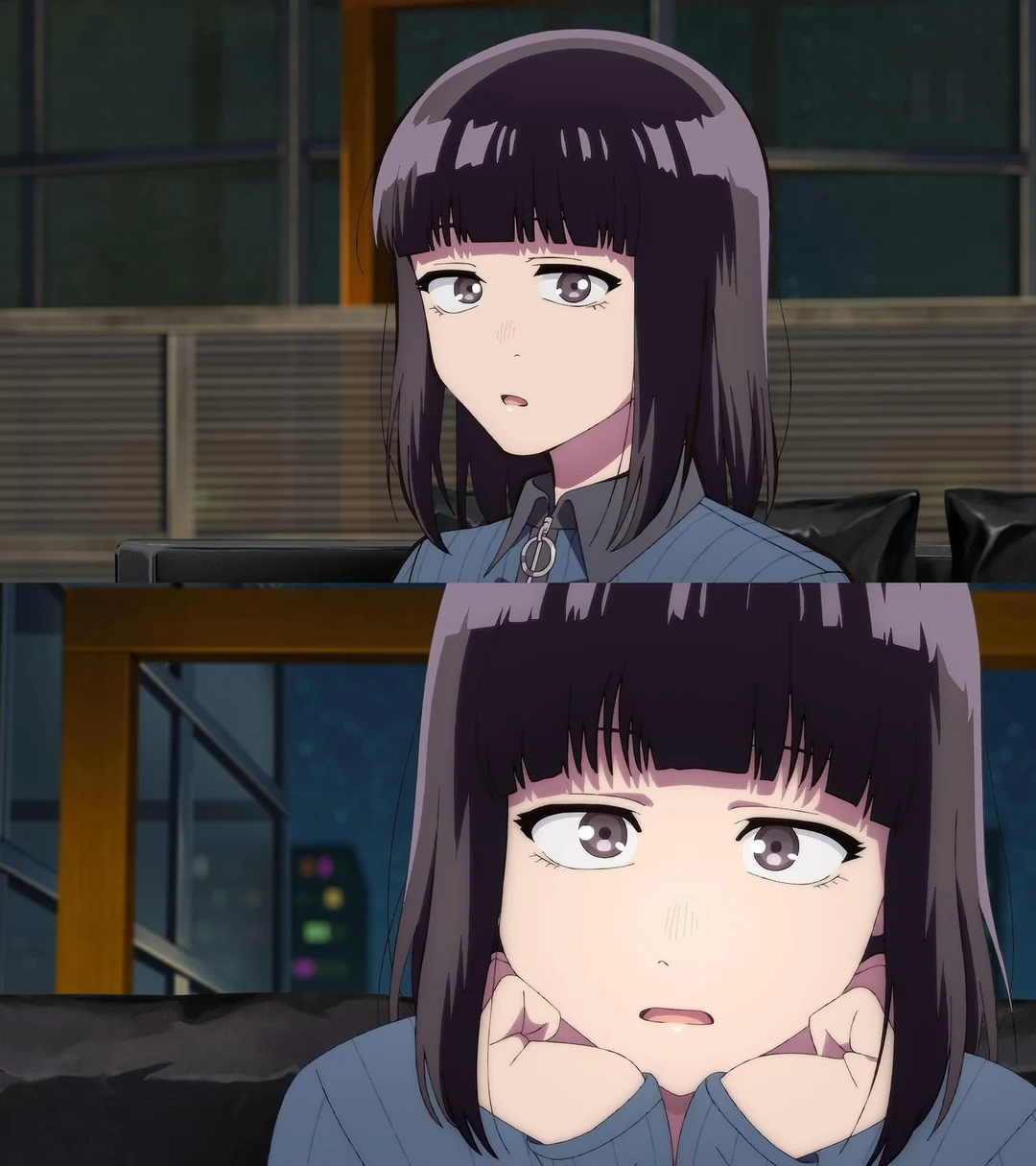 My personal Best girl😏 source: yofukashi no uta | Scrolller