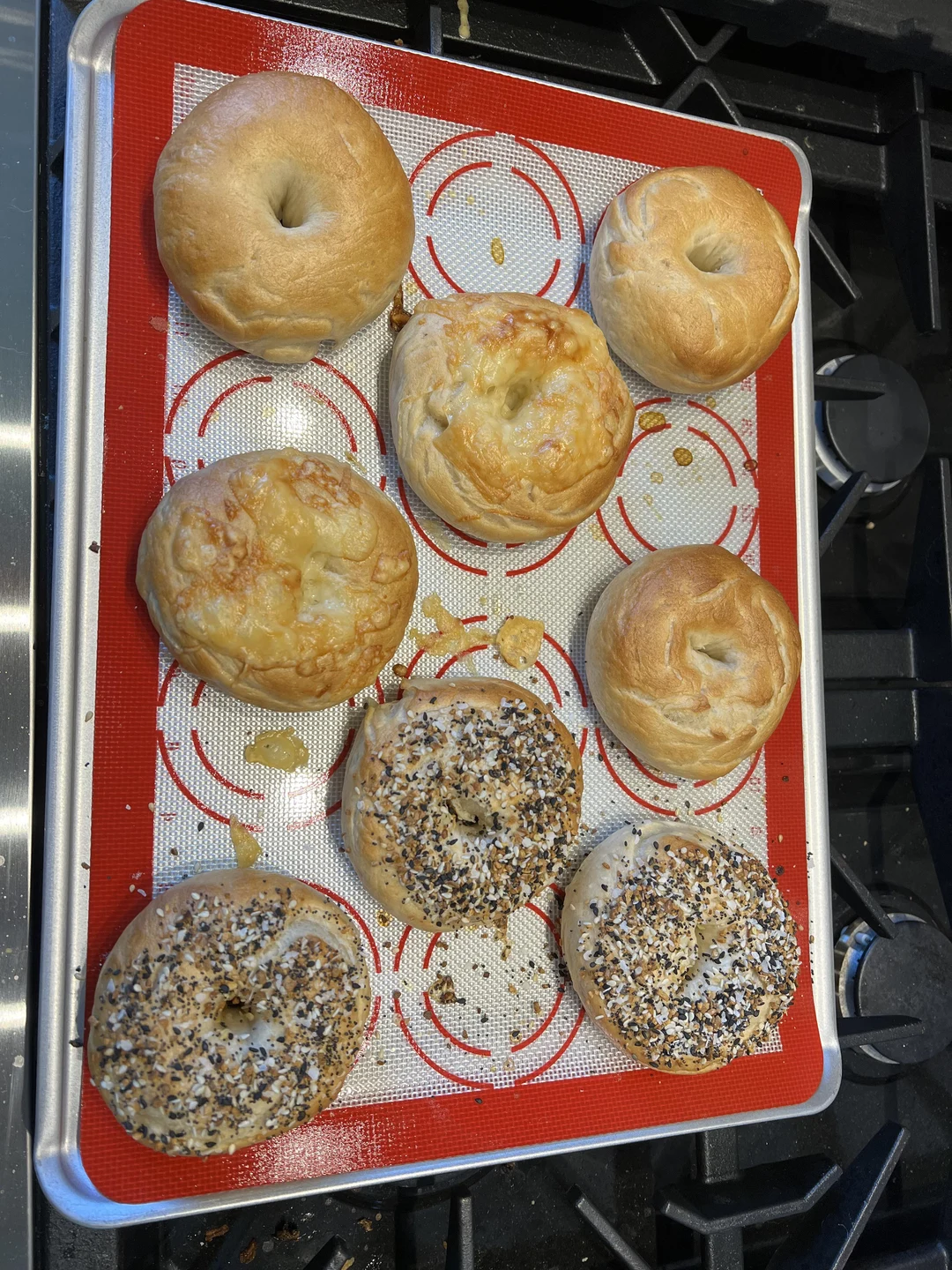 Tried making bagels for the first time! | Scrolller