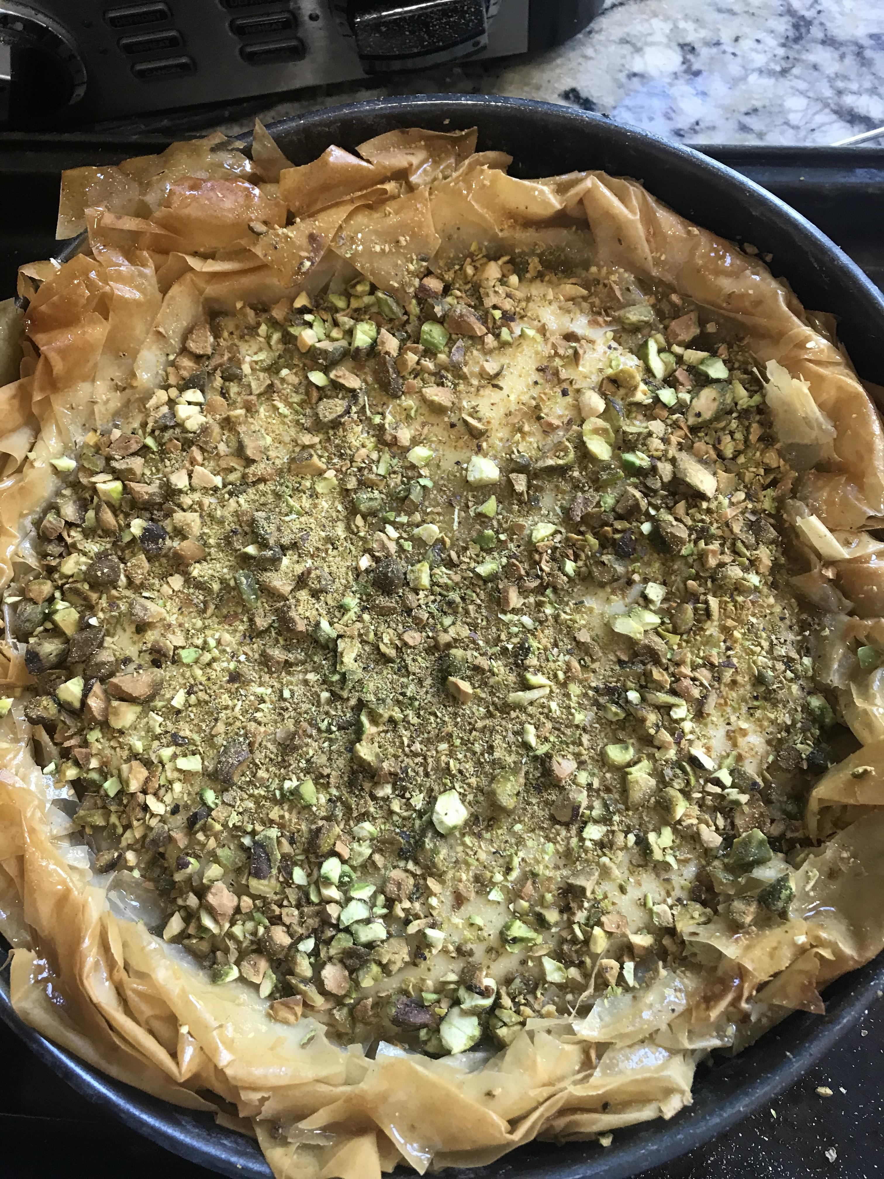 Baklava Cheesecake | Scrolller