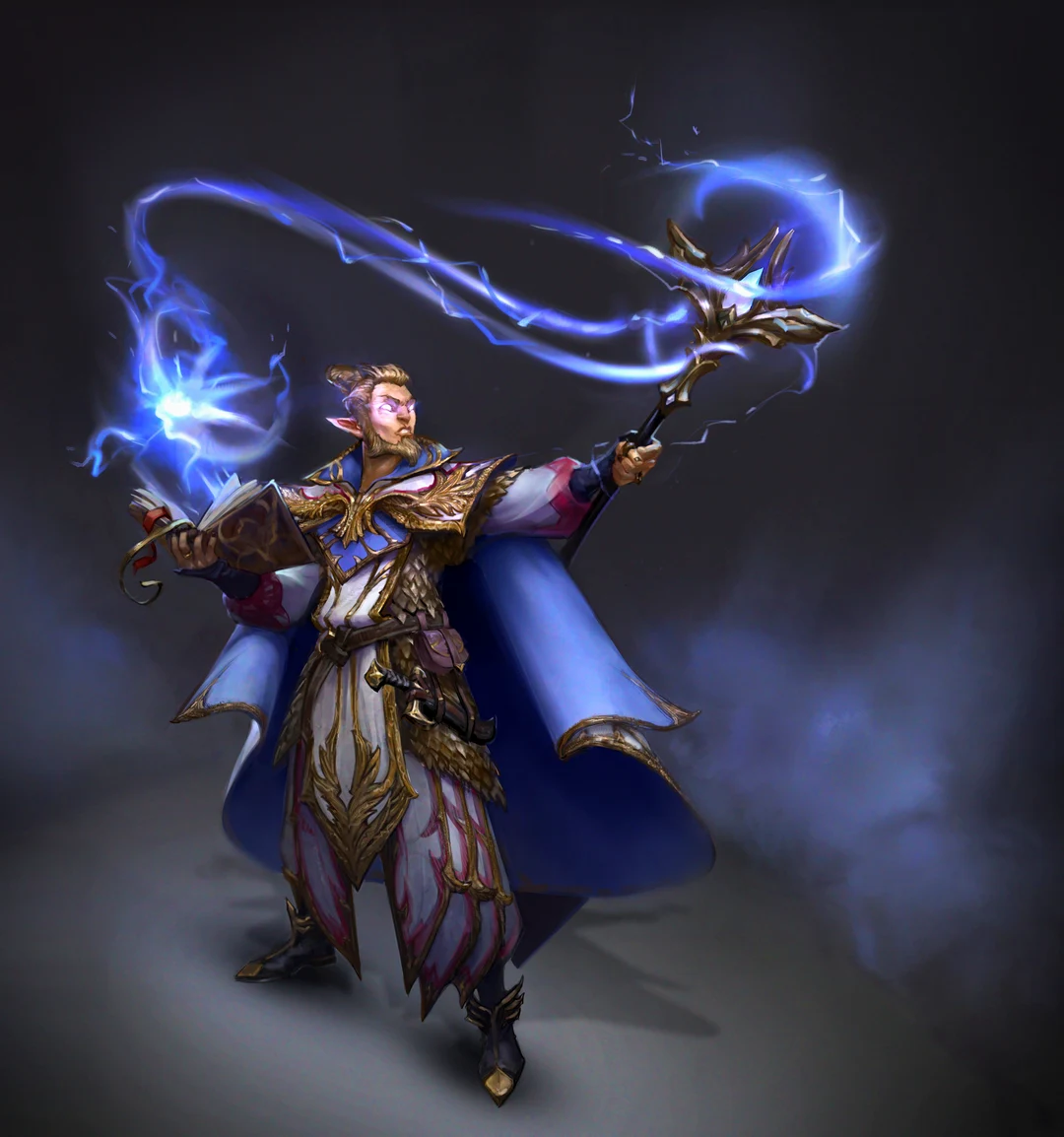 Altmer mage by Jane Katsubo | Scrolller