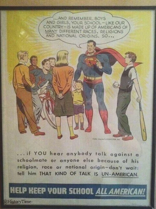 Superman in the 50s | Scrolller