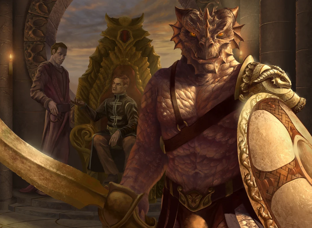 Shield Guardian by Matt Cowdery | Scrolller