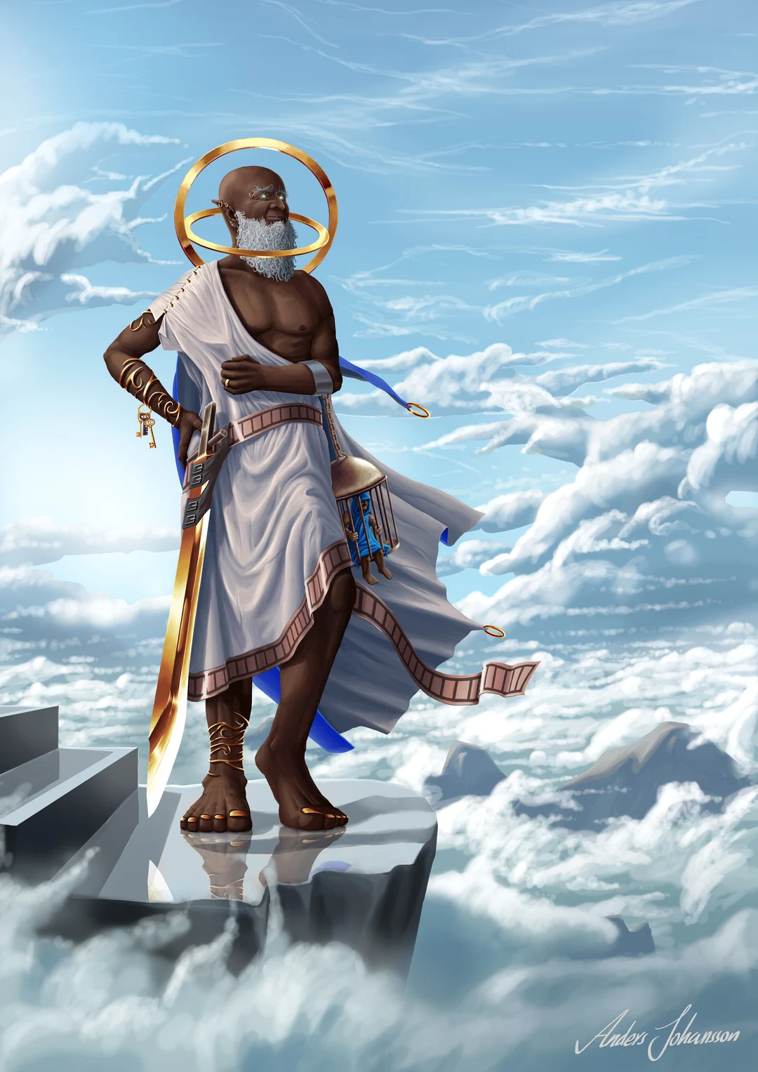 Cloud Giant by Anders Johansson | Scrolller