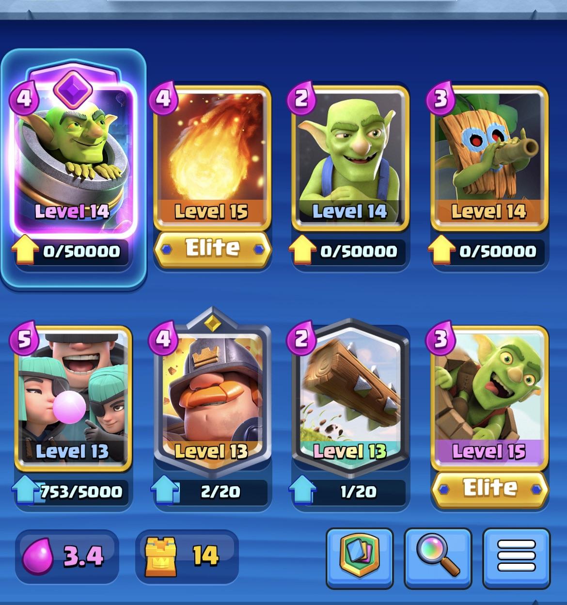 Thoughts on my deck? | Scrolller