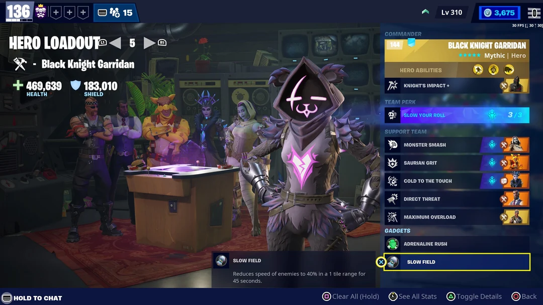 My favorite loadout to use with the superhero modifier. Any fun loadouts to recommend? | Scrolller