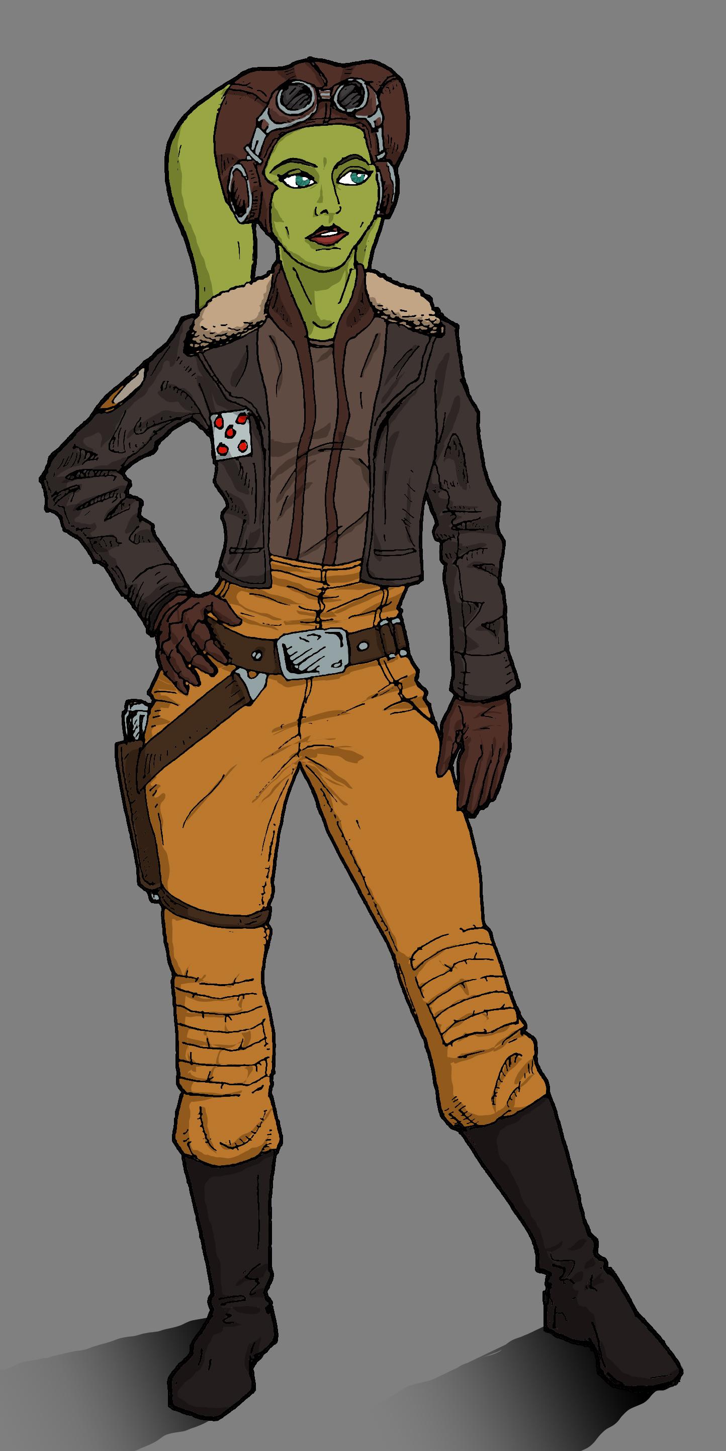 Hera Syndulla | Scrolller