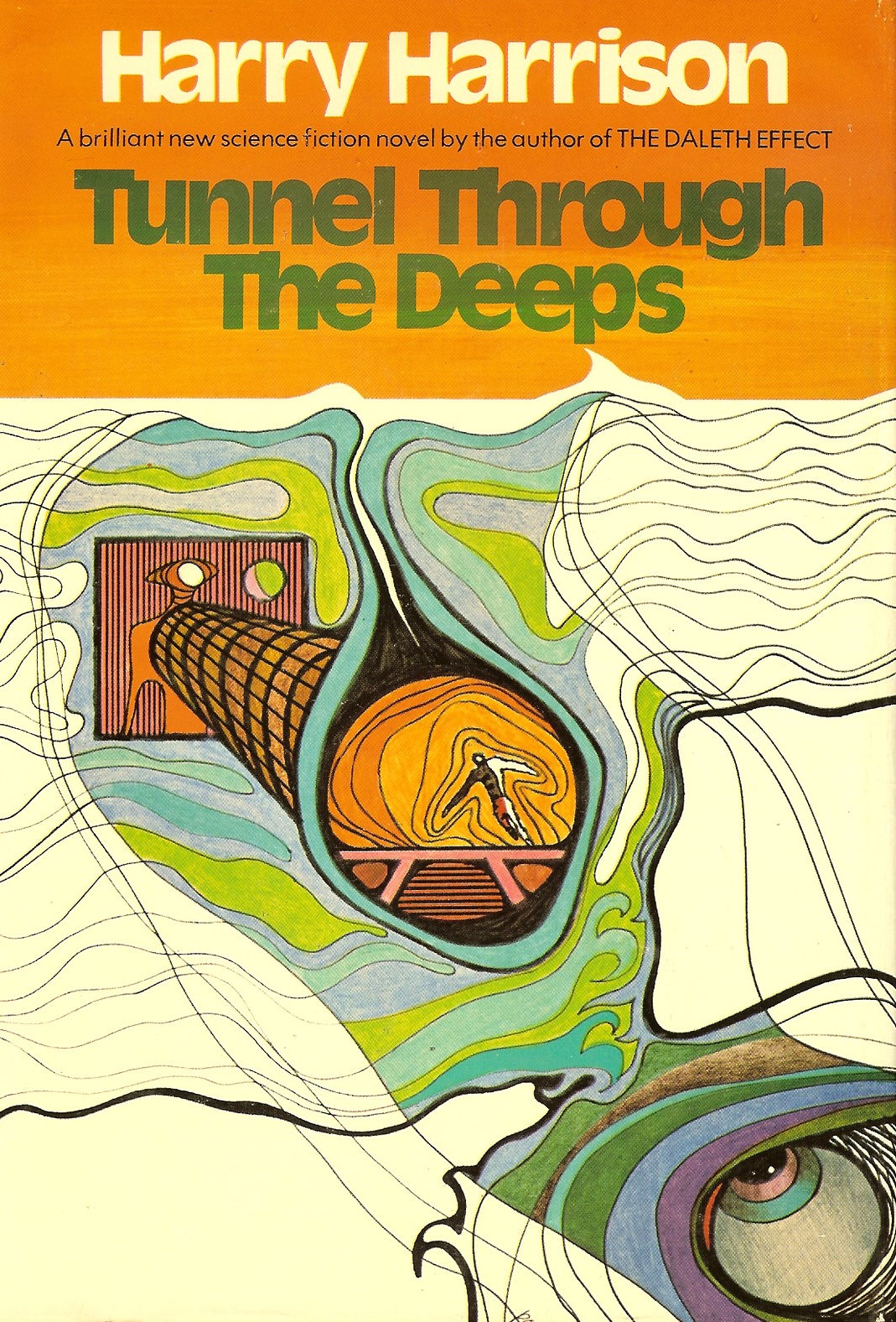 Tunnel Through The Deeps cover by Richard Powers | Scrolller