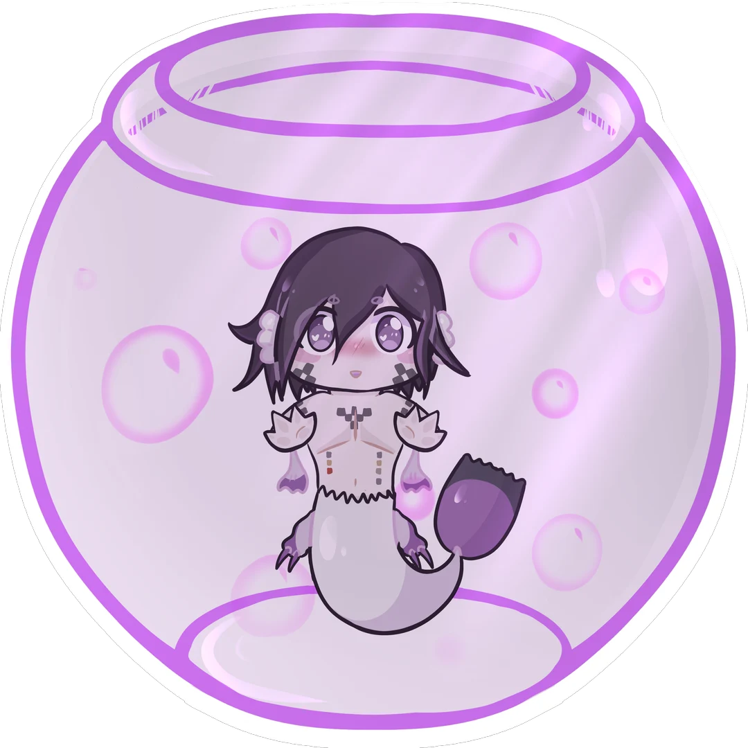 [OC] Chibi Mermay - Kokichi | Scrolller