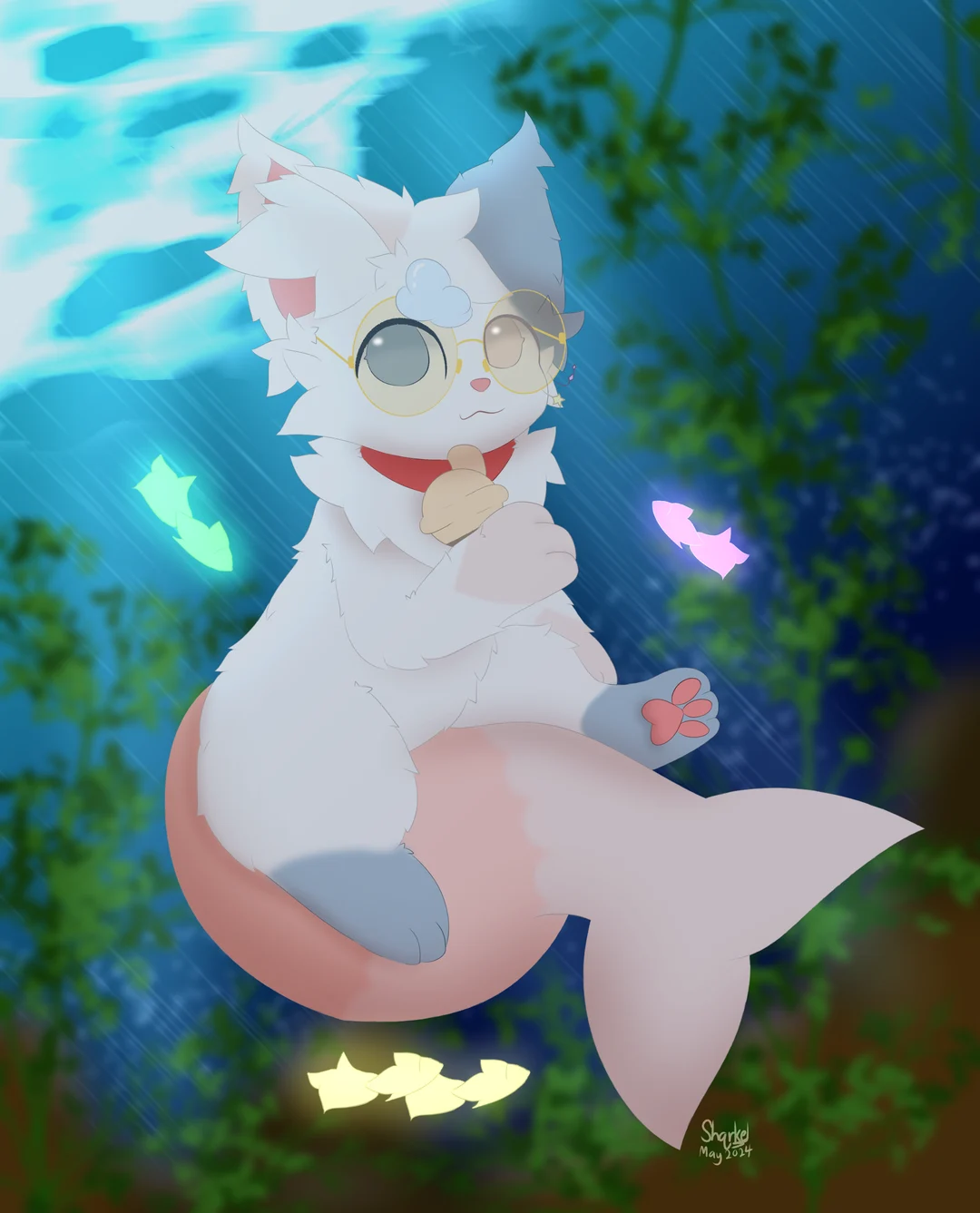 reviving one of my old artworks and it turned out pretty good! | Scrolller