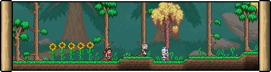 Gen 3 Terraria team ready to speedrun the game in expert mode | Scrolller