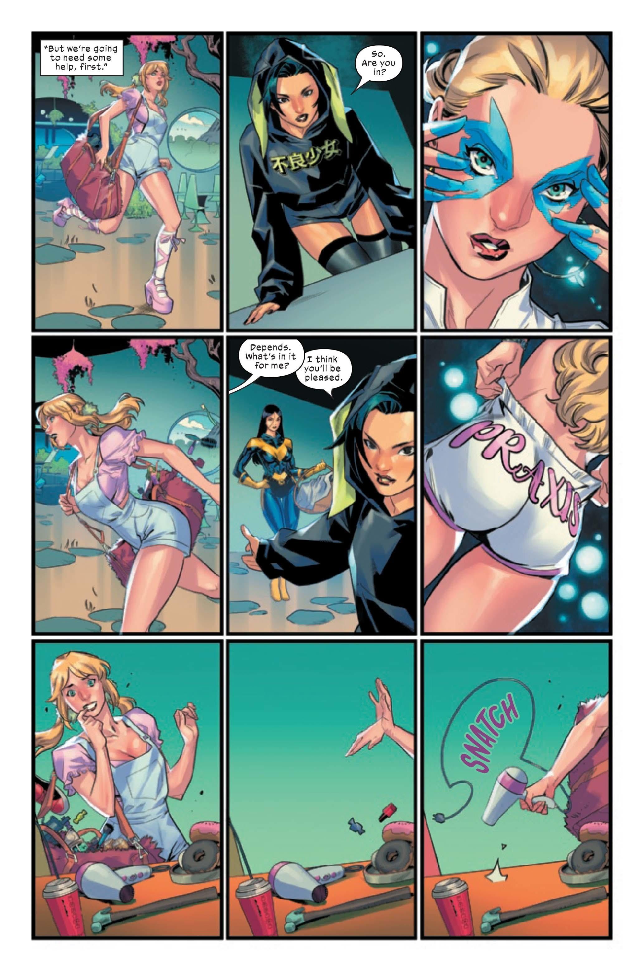 X-TERMINATORS #5 (Final Issue) Preview | Scrolller