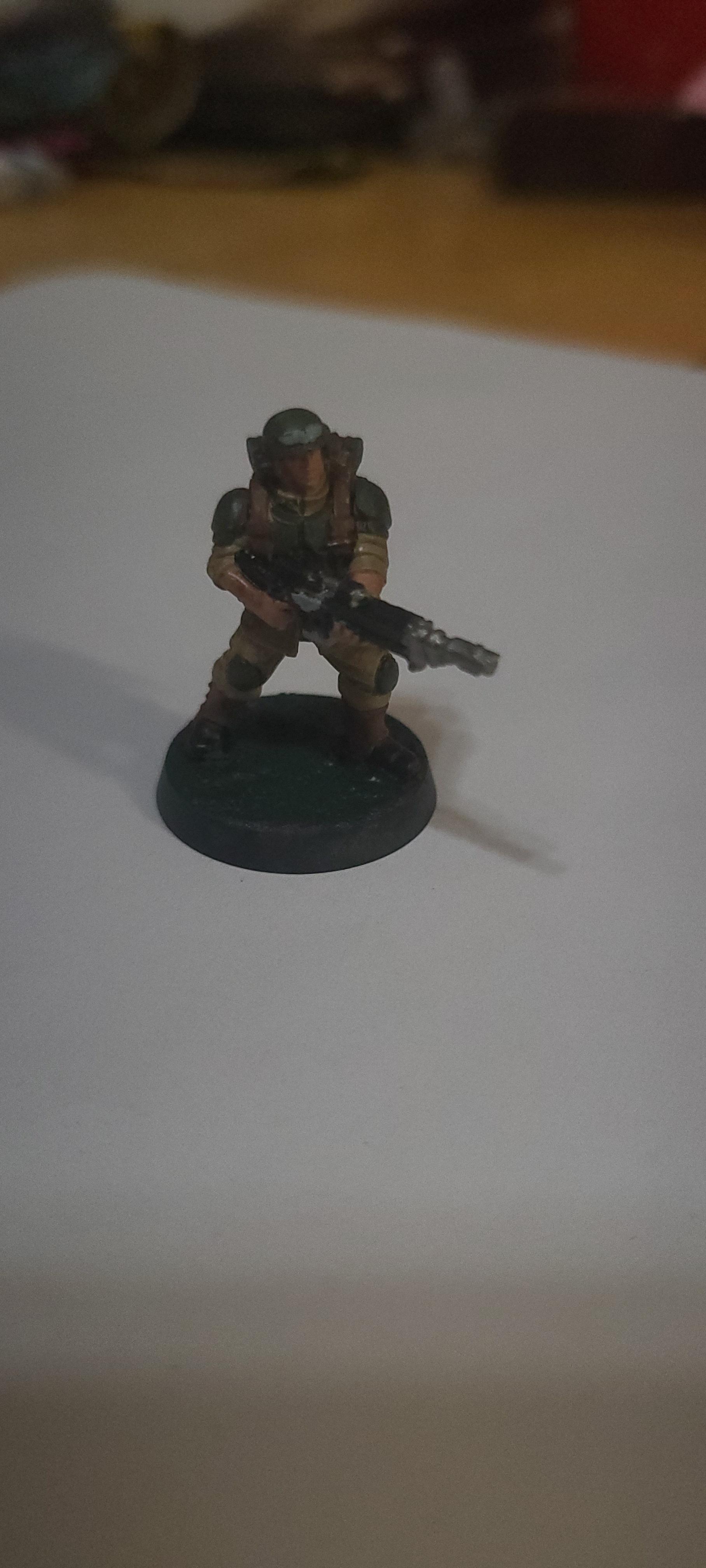 First Cadian Shock Trooper C&C welcome | Scrolller