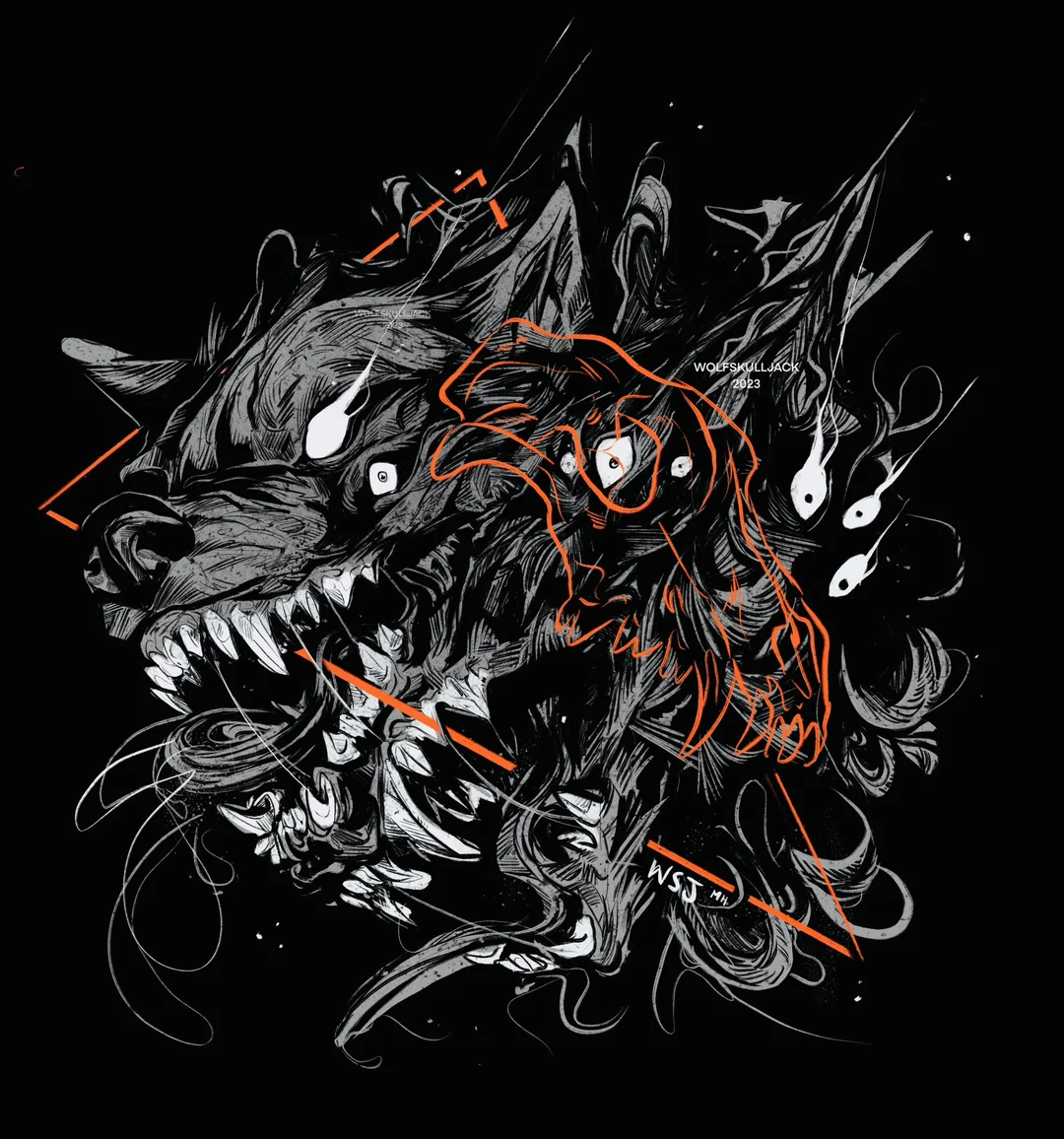 All seeing. All knowing. by WolfSkullJack | Scrolller