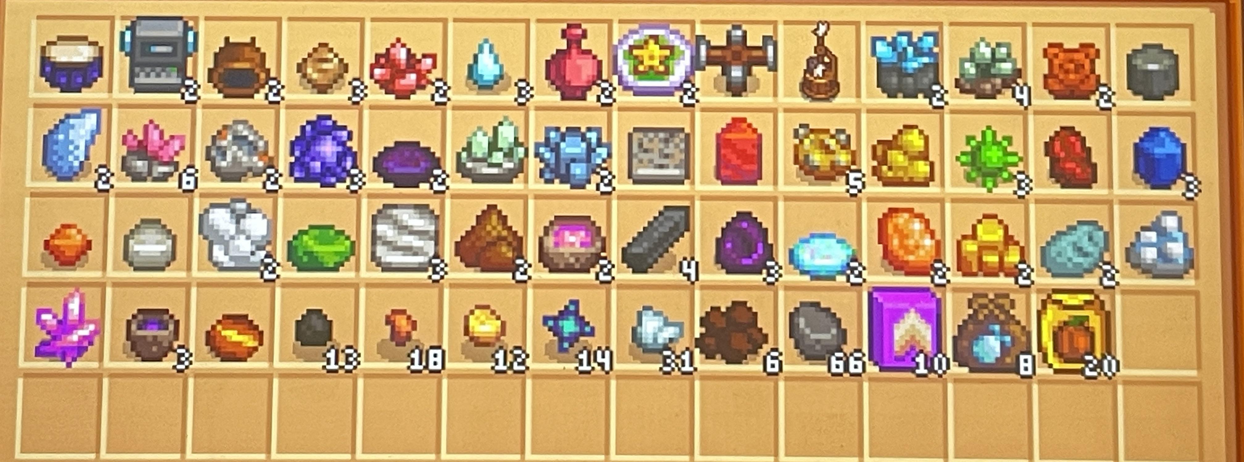 Results from 150 omni geodes and (spoilers)! think it’s pretty cool | Scrolller