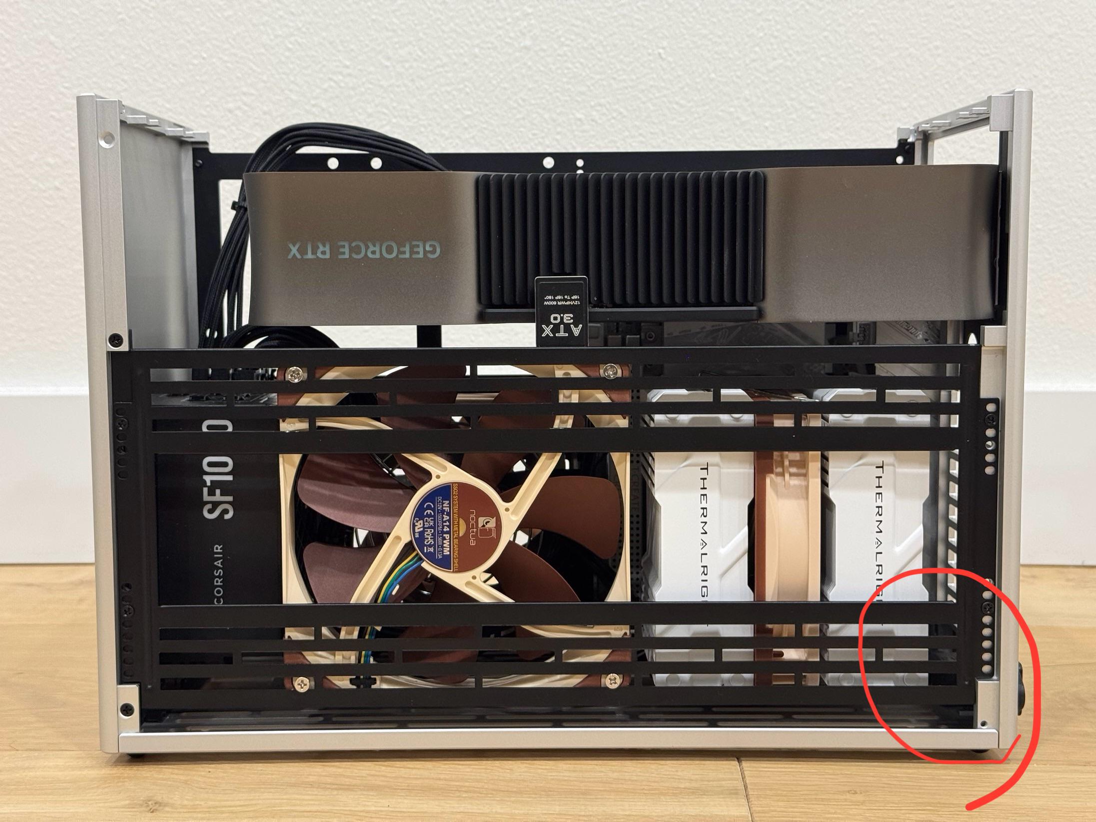 Slim version of NCase M2 psu extension cable? | Scrolller