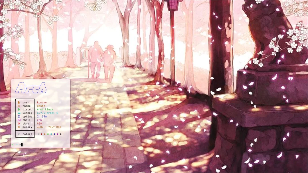 [Hyprland] How much minimal is too minimal? | Scrolller