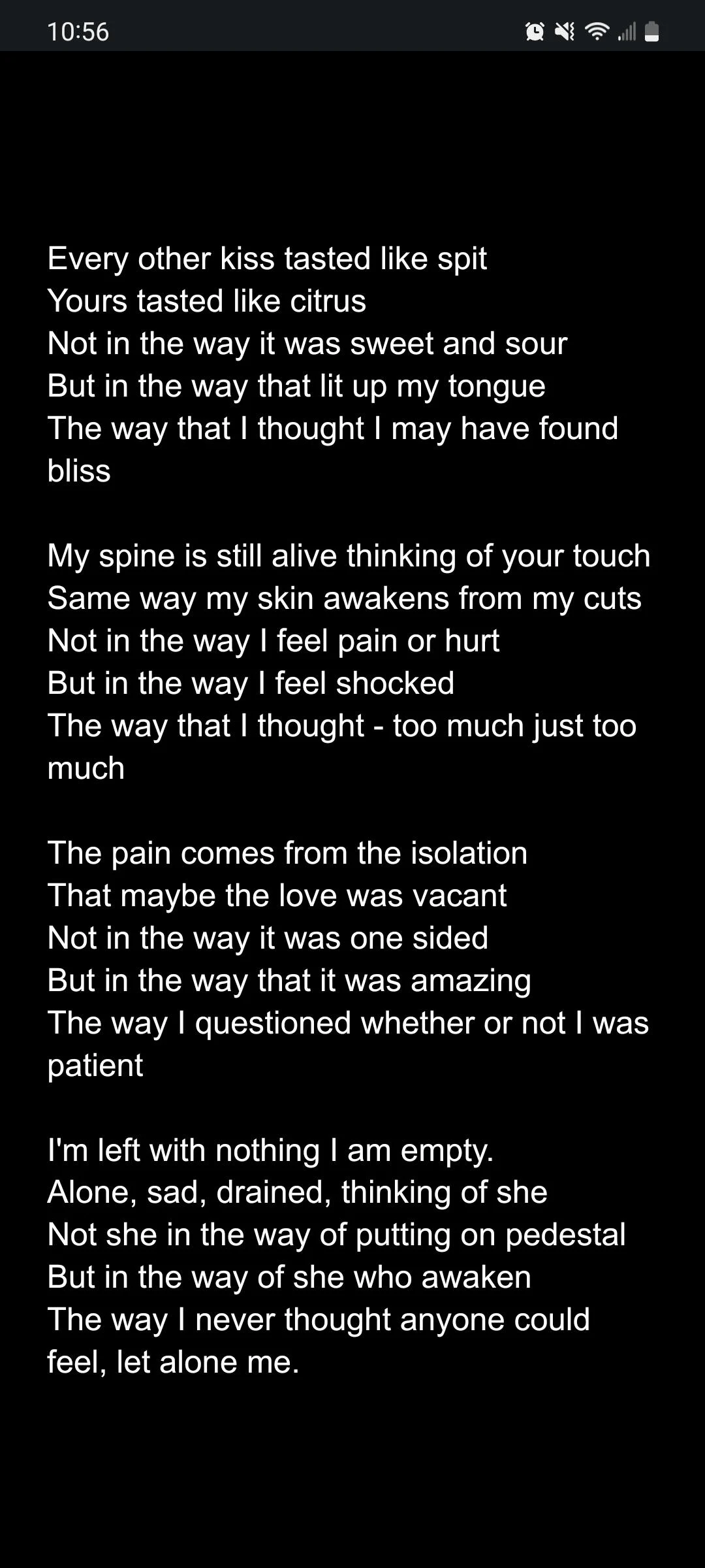 Discover more like Lesbian: Here's a poem I wrote and Related Content | Scrolller