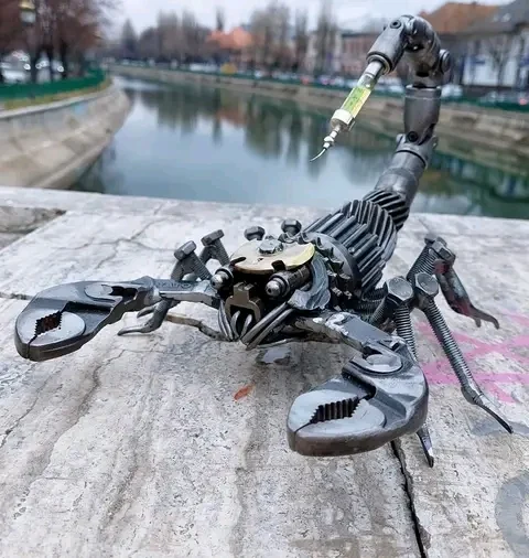 Scorpion, World-Wide HD, Scrap Metal, 2023 | Scrolller