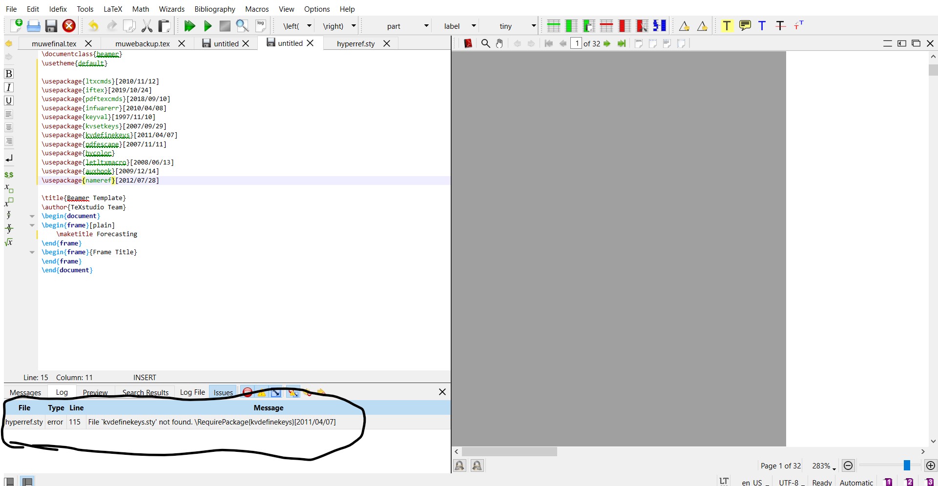 Discover more like LaTeX: TRYING TO CREATE A BEAMER PRESENTATION THATS ...
