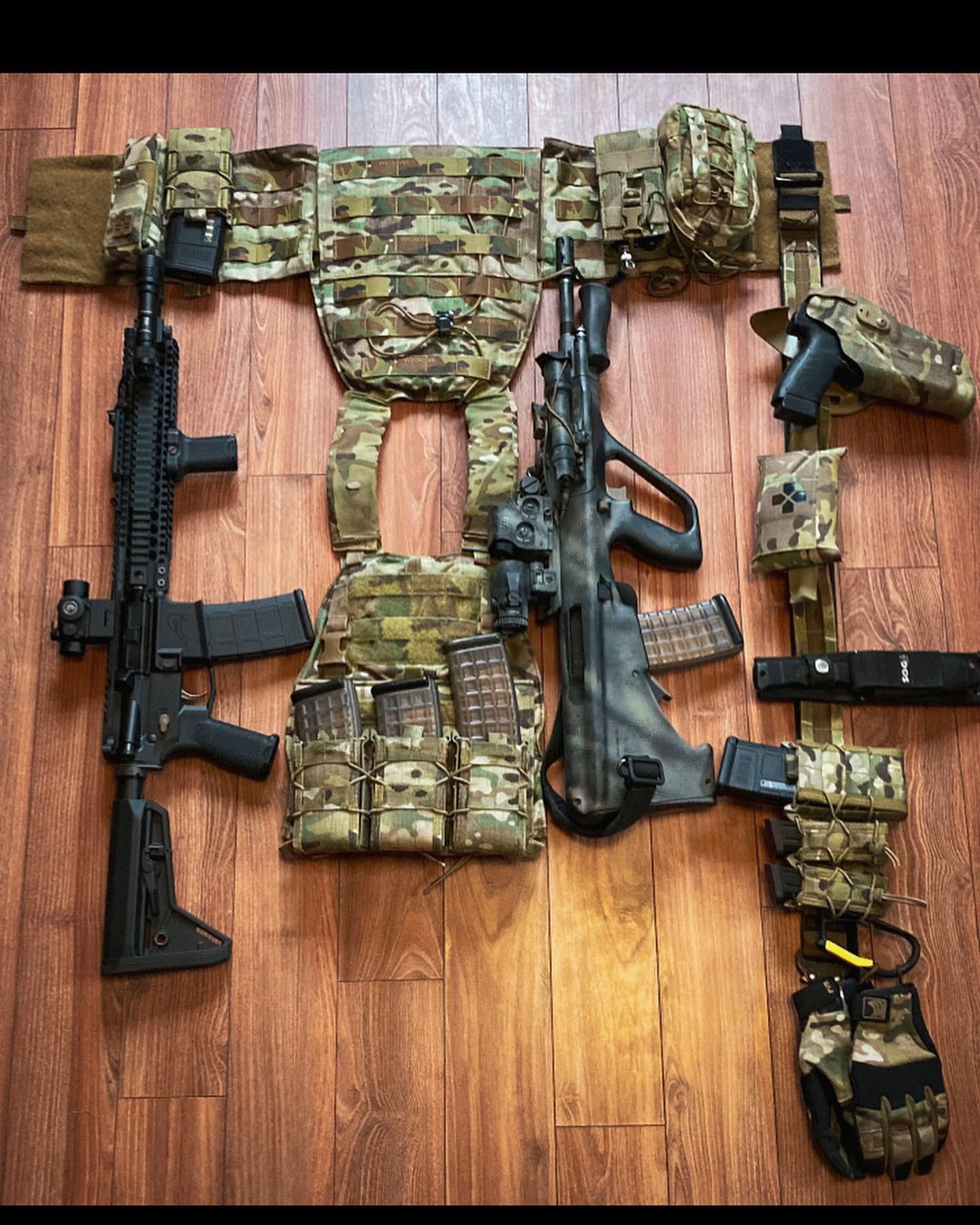 My go to rifle is still the Aug | Scrolller