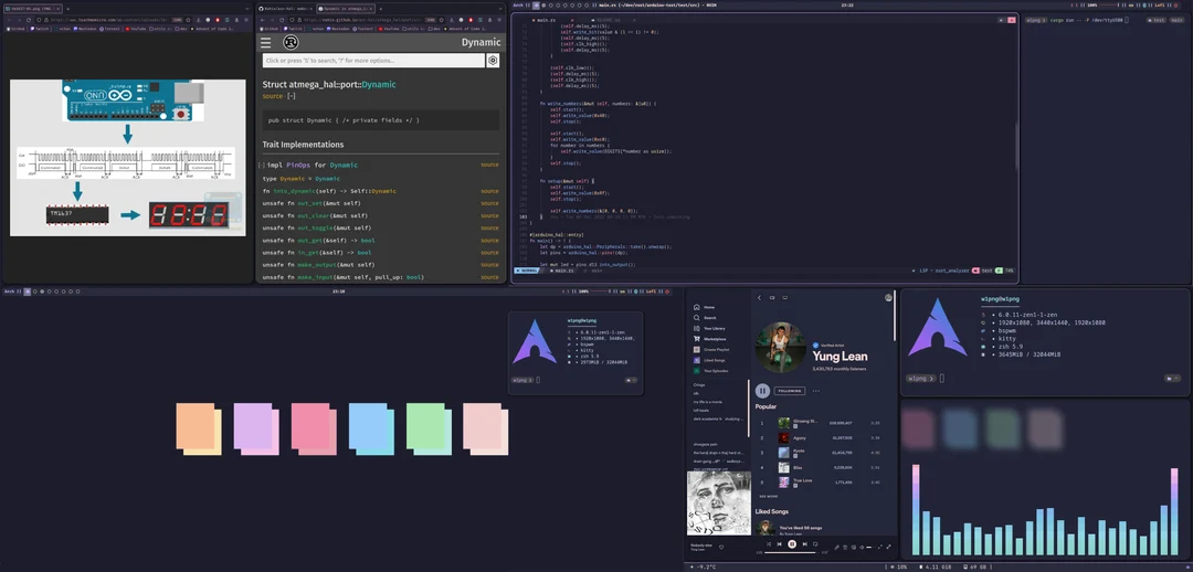 Discover more like Unixporn: [bspwm] Switched from gruvbox after 3 years and Related Content ...