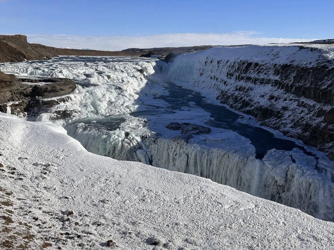Gullfoss waterfall, Iceland [4032x3024] [OC] | Scrolller