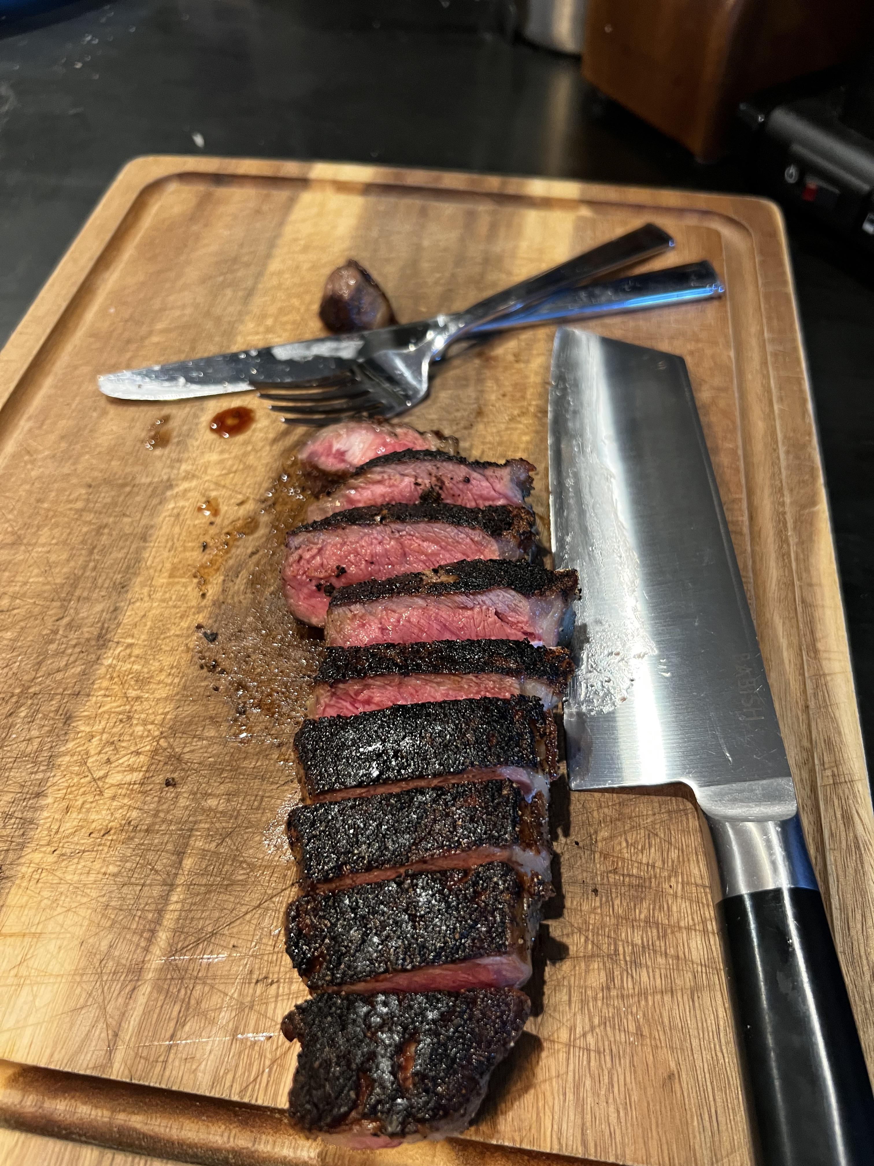 Grass Fed NY Strip | Scrolller