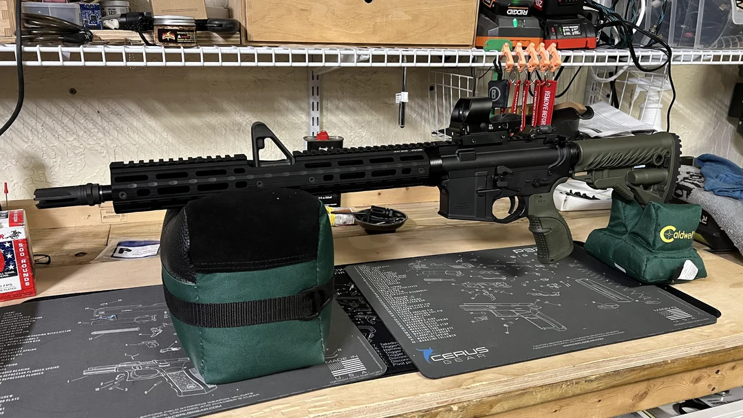 Setup for my 13 year olds first range trip | Scrolller