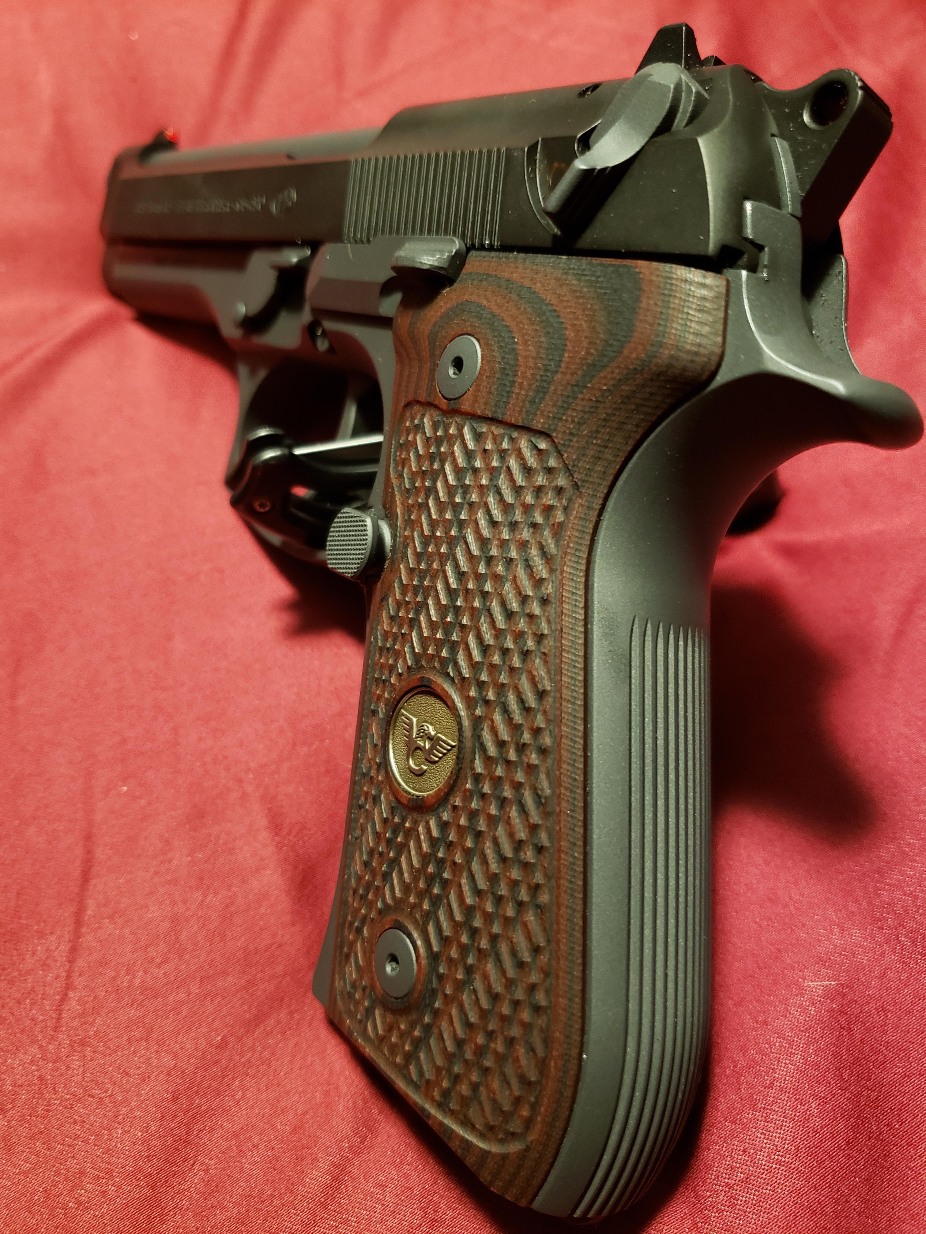 Had my Beretta M9 jazzed up by Wilson Combat - really happy with how it turned out! | Scrolller