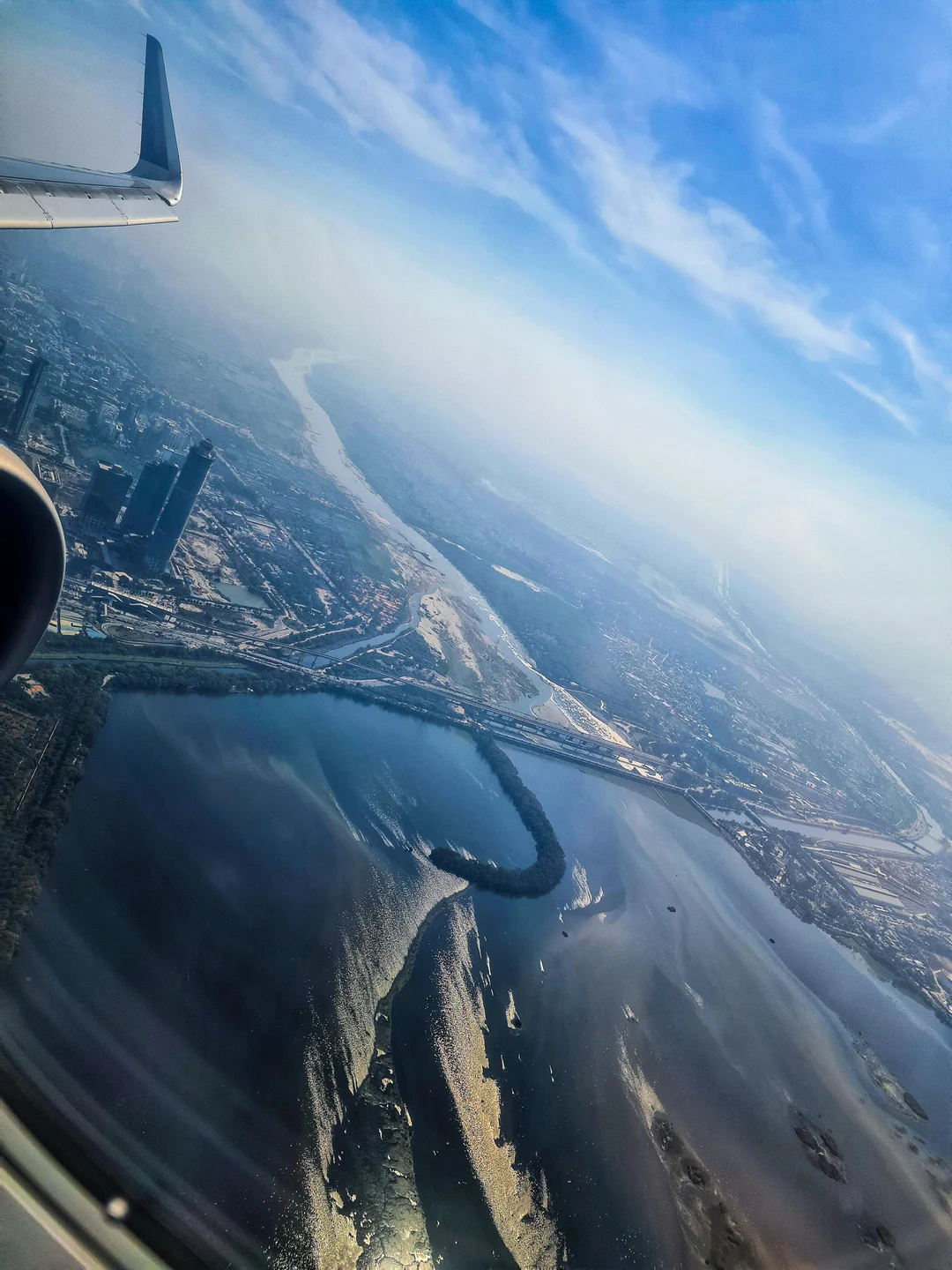 Delhi from the sky!! | Scrolller