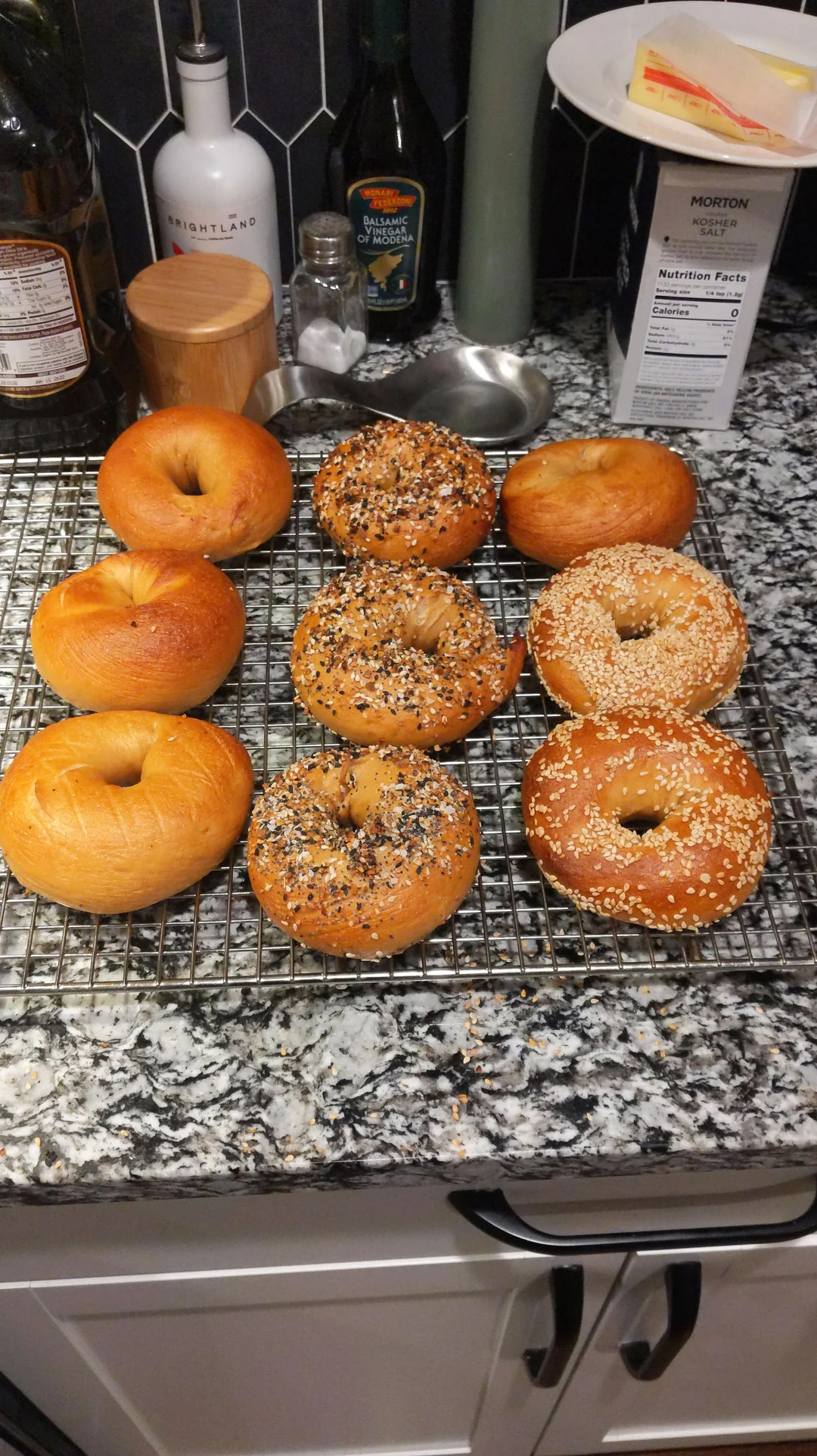 I made bagels for the first time | Scrolller