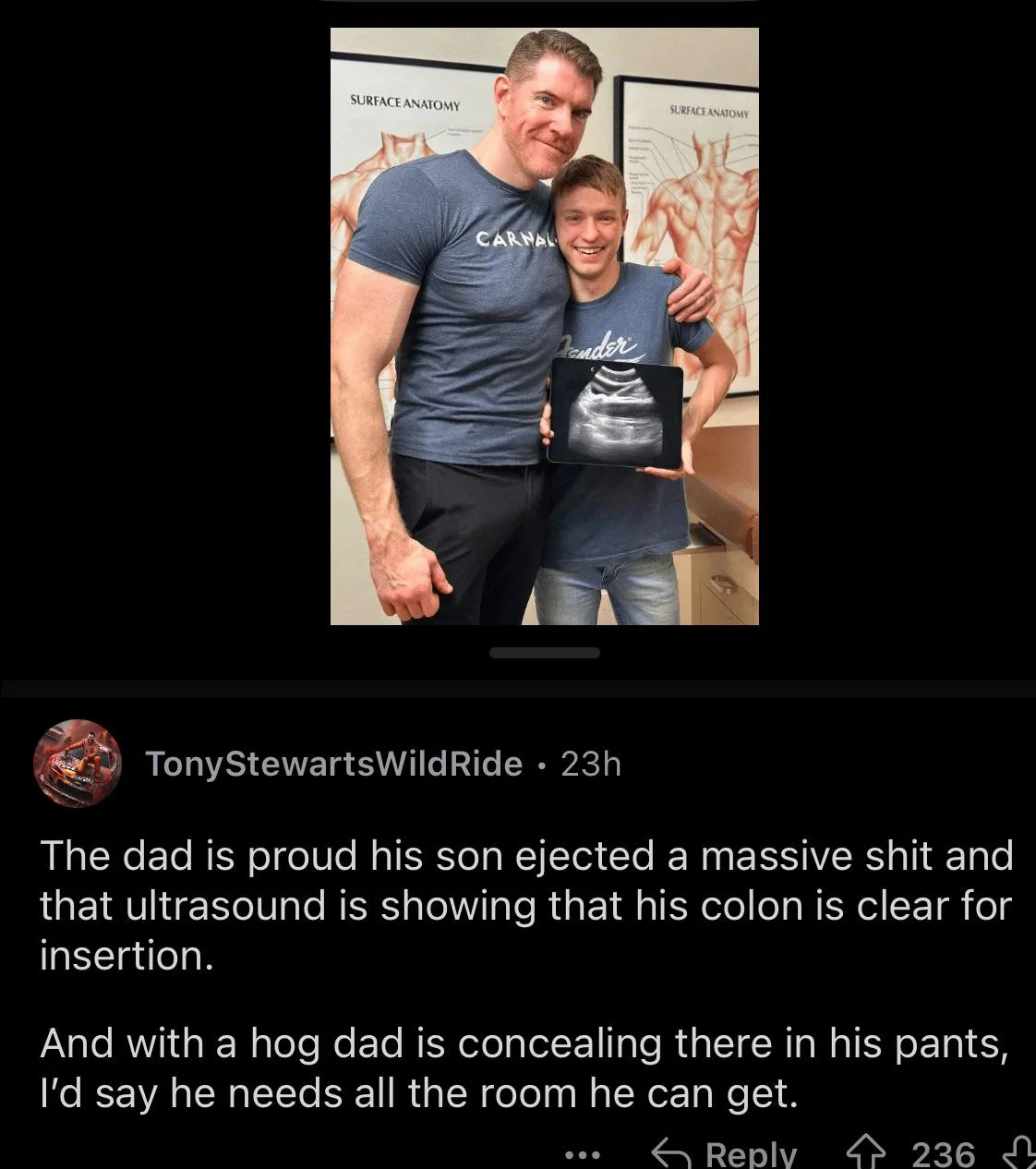 Cursed father | Scrolller