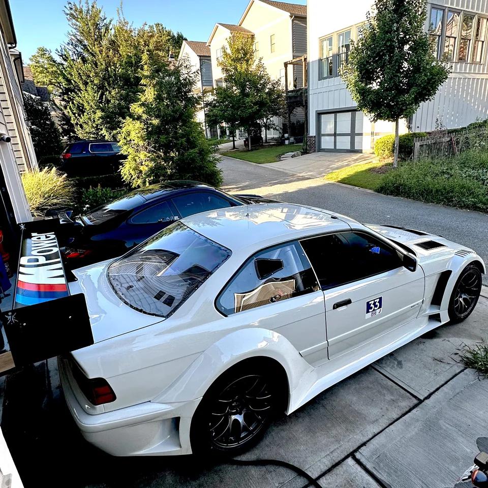 Discover more like BMW: Ready for her first real track shakedown... (E36 M3-GTR Rep) and Related ...